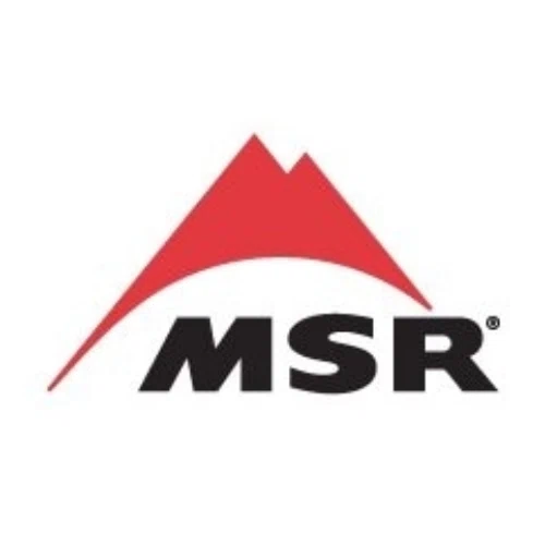 MSR Gear Promo Codes - 10% Off Discount Code May 2026