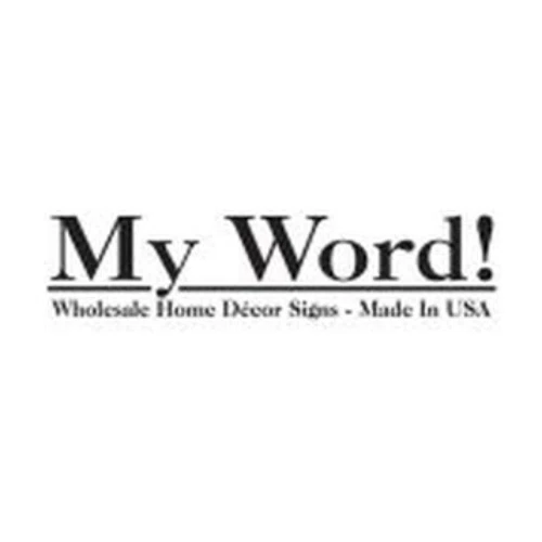 My Word Promo Codes - $100 Off Discount Code June 2025