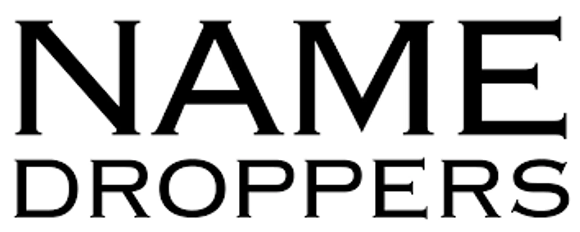 Name Droppers Promo Codes - $180 Off in February 2025