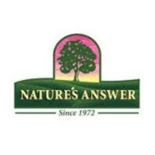 Nature's Answer Promo Codes - 30% Off Memorial Day 2026
