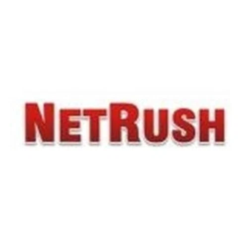 NetRush Promo Codes - 75% Off (Sitewide) in December 2025