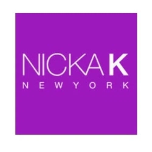 Nicka K Promo Codes - 15% Off (Sitewide) in December 2025