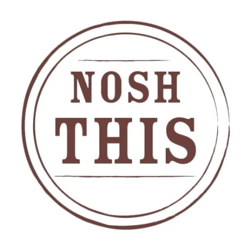 Nosh This Promo Codes - 25% Off (Sitewide) in February 2025