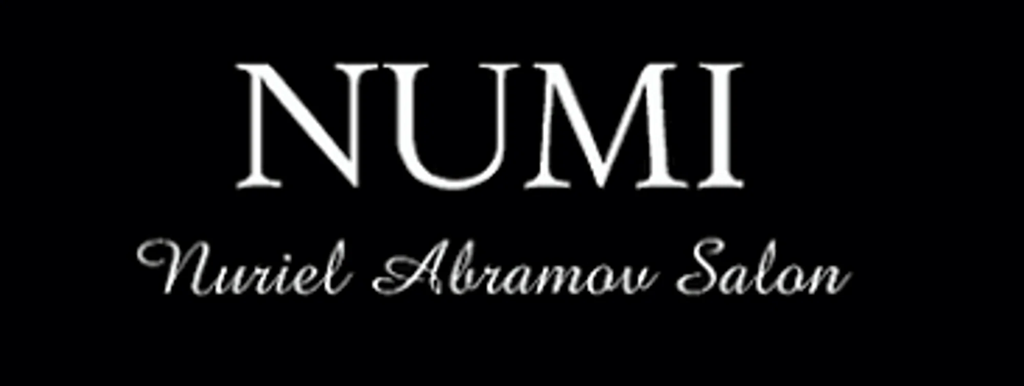NUMI A Nuriel Abramov Salon Promo Code - 80% Off in 2024