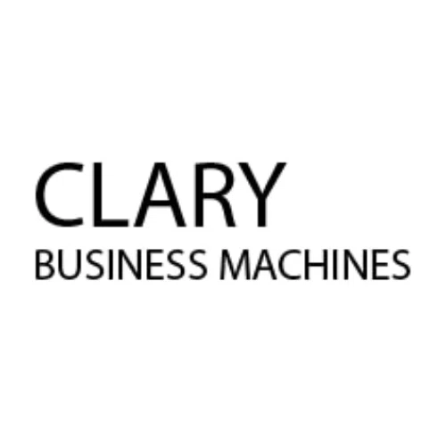 Clary Business Machines Promo Codes - $200 Off in Apr 2025