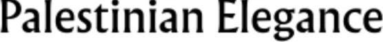 20% Off Palestinian Elegance Promo Code, Coupons Feb '26