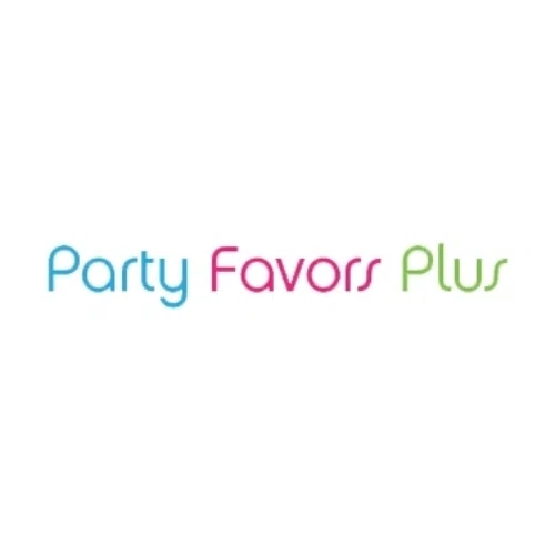 Party Favors Plus Promo Codes - 10% Off in July 2025