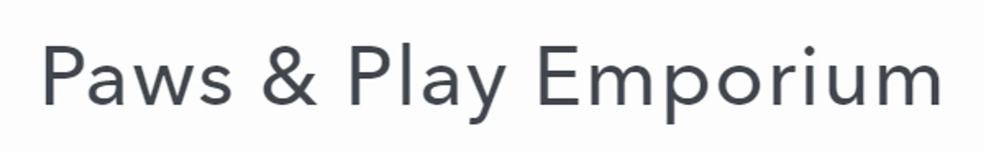 Paws & Play Emporium Promo Codes - $100 Off in July 2025