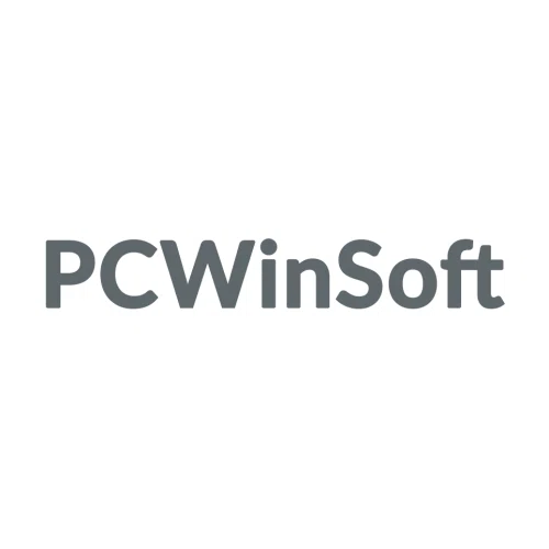 PCWinSoft Promo Codes - $110 Off Discount Code May 2025