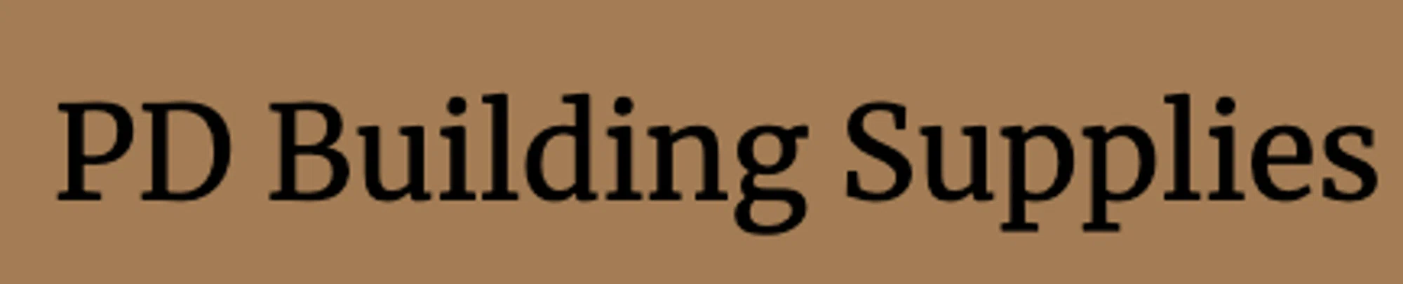 PD Building Supplies Promo Codes - $125 Off in April 2025
