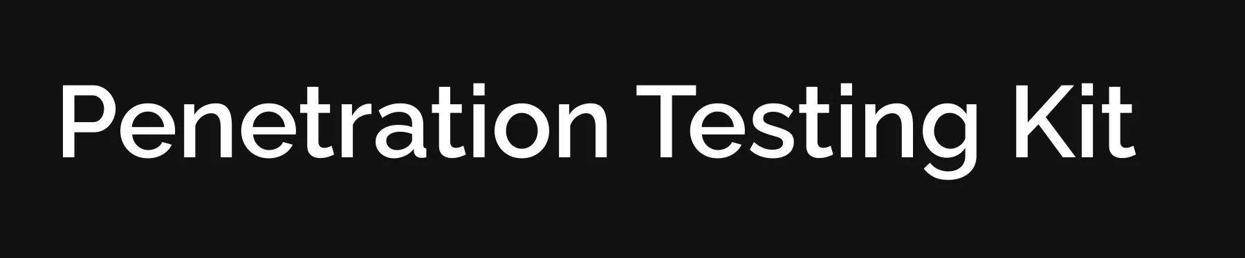Penetration Testing Kit Promo Codes - $75 Off in April 2025