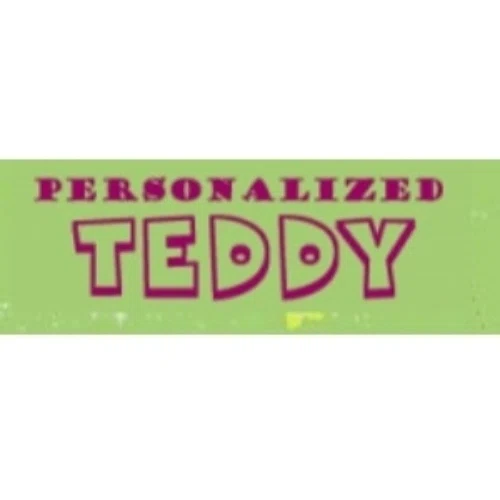 Personalized Teddy Promo Codes - 89% Off in June 2025