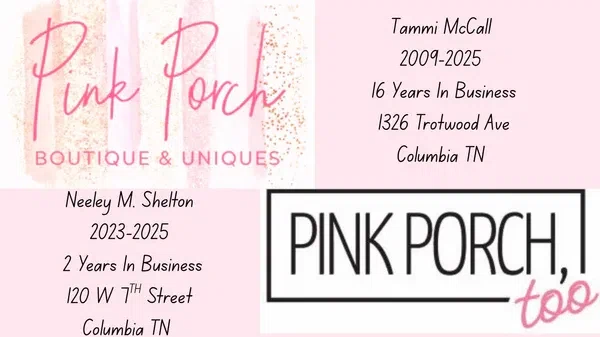 20% Off Pink Porch Boutique Promo Code, Coupons Dec '25