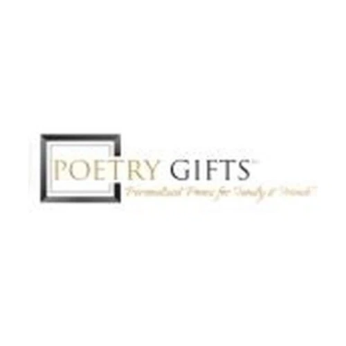 Poetry Gifts Promo Codes - $150 Off Cyber Monday 2024