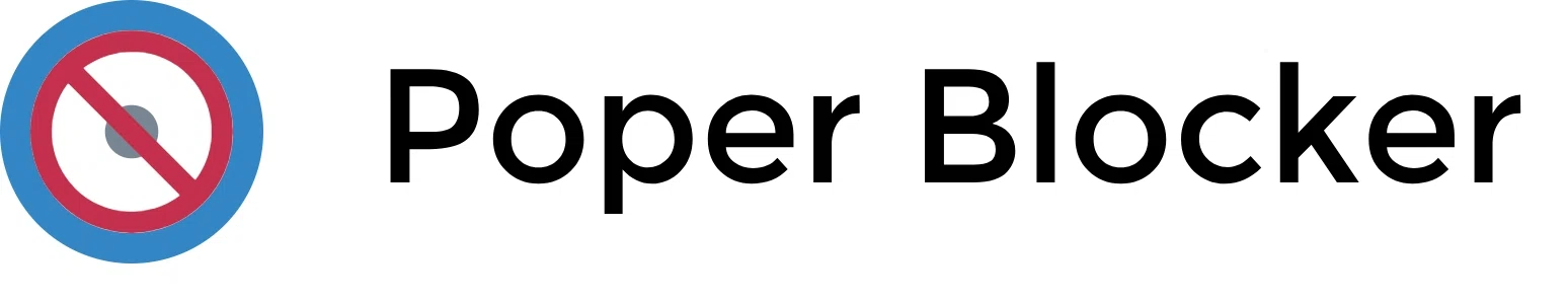 Poper Blocker Promo Codes - $120 Off (Sitewide) in Dec 2025