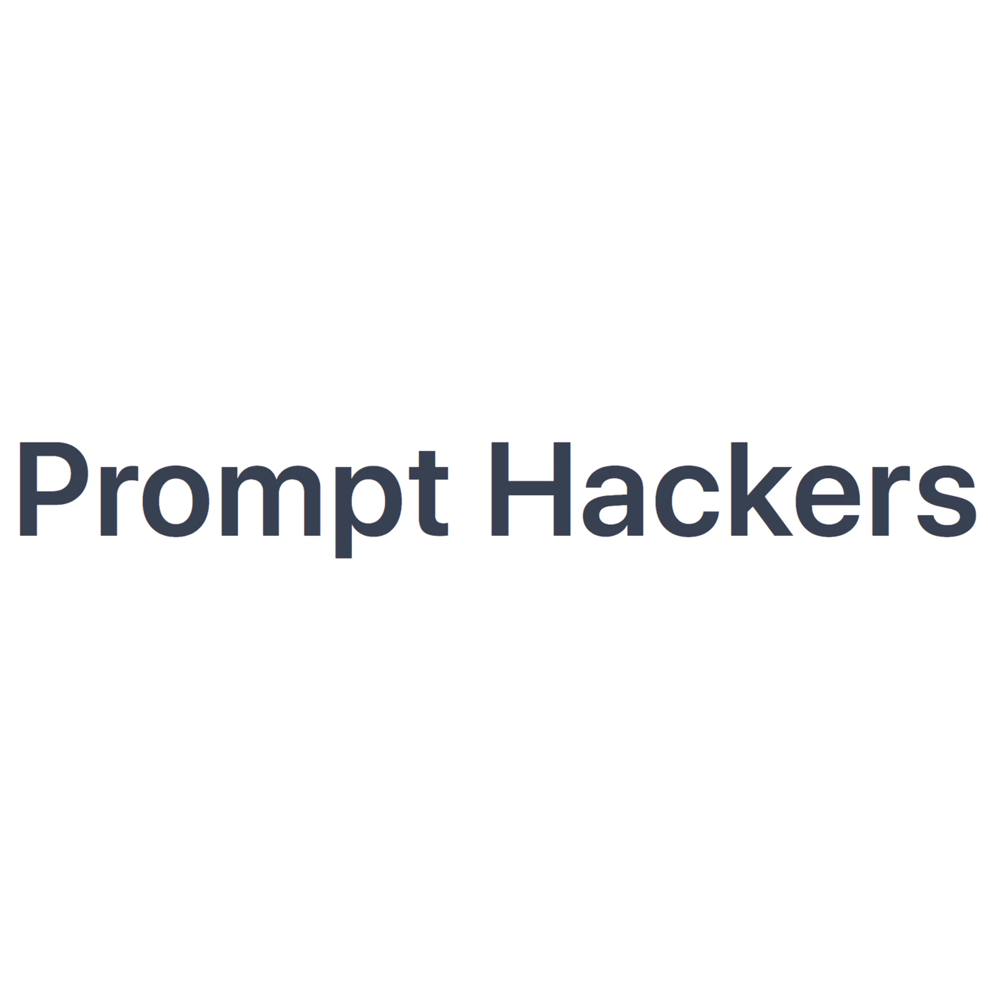 Prompt Hackers Promo Codes - $175 Off in February 2025