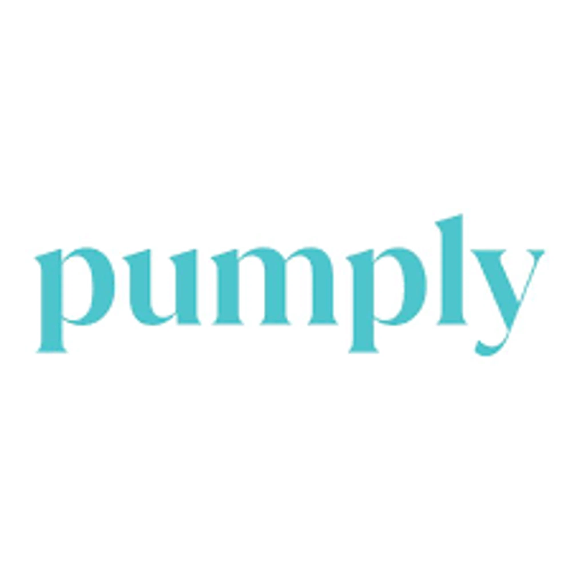 Pumply Promo Codes - $15 Off Discount Code March 2025