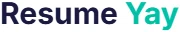 Resume Yay Promo Codes - 50% Off (Sitewide) in Nov 2025