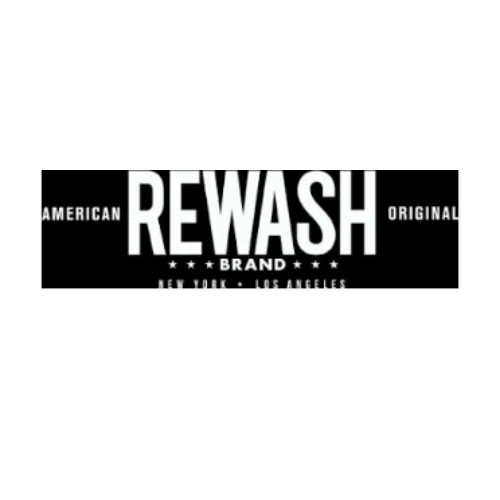 Rewash Discount Codes - 25% Off Promo Code January 2026