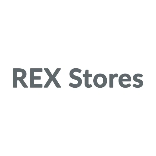 REX Stores Promo Codes - $190 Off Discount Code May 2025