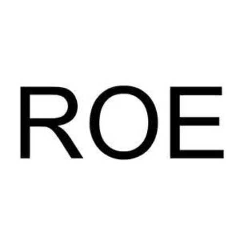 ROE Promo Codes - 10% Off Discount Code March 2025