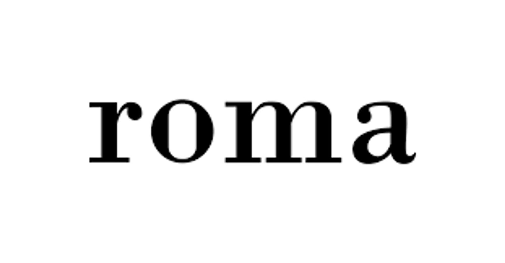 Roma Label Promo Codes - 10% Off (Sitewide) in Feb 2025