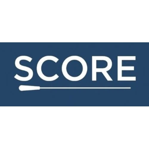 SCORE Discount Codes - $124 Off (Sitewide) in Sep 2025