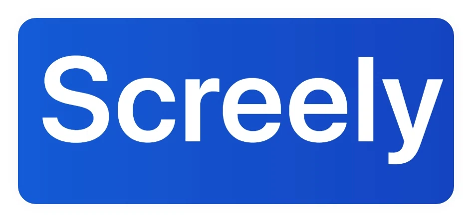 Screely Promo Codes - $100 Off Discount Code January 2025