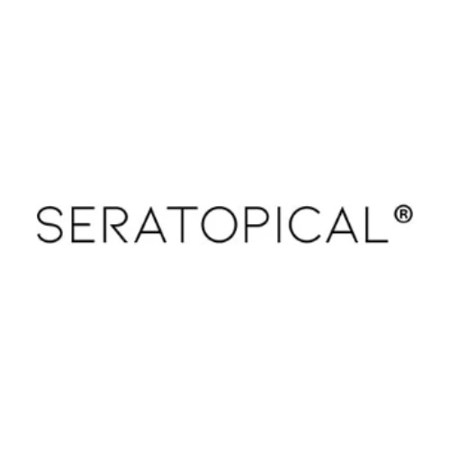 SeraTopical Promo Codes - 20% Off Discount Code April 2025