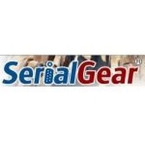 Serial Gear Promo Codes - $112 Off Discount Code June 2025