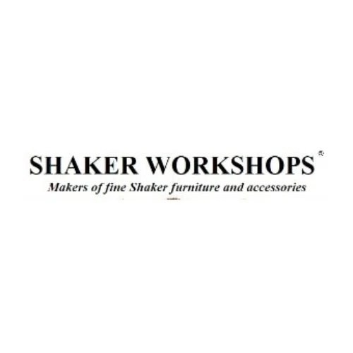 Shaker Workshops Promo Codes - $200 Off in October 2025
