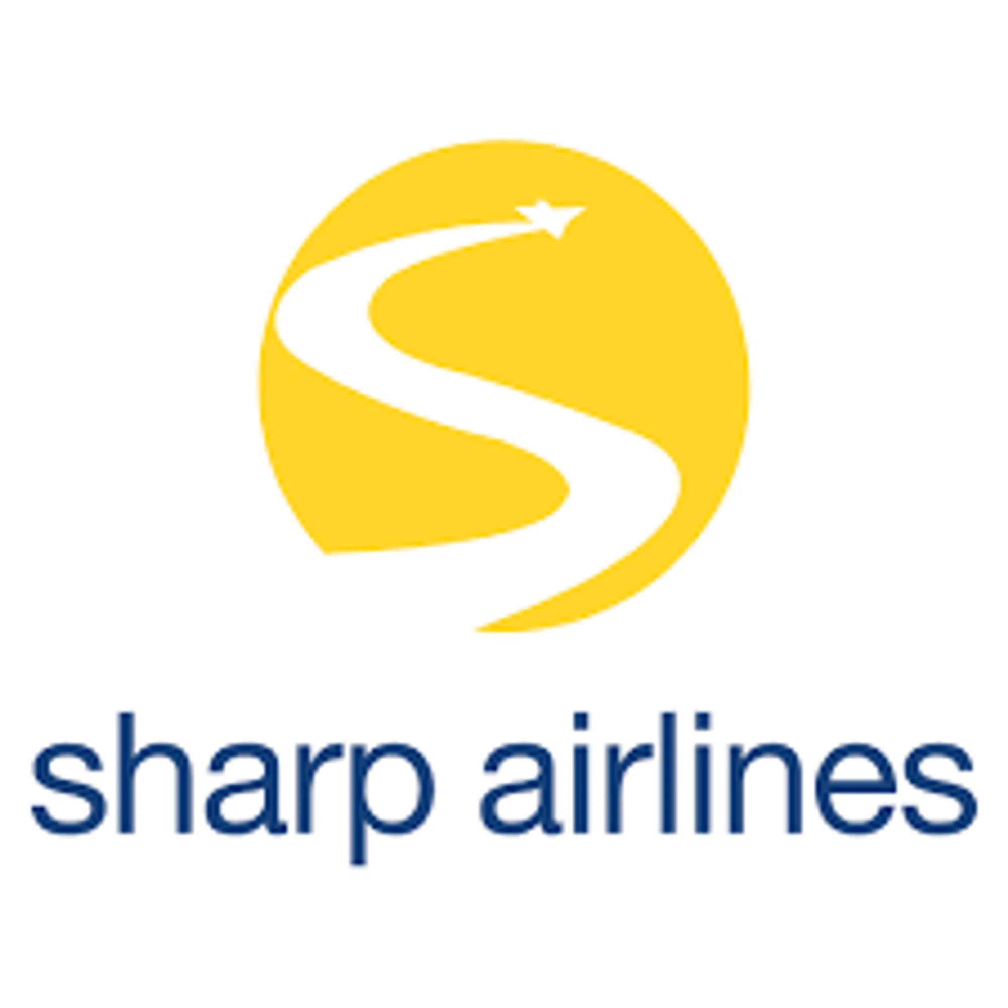 Sharp Airlines Promo Codes - $200 Off (Sitewide) in Sep 2025