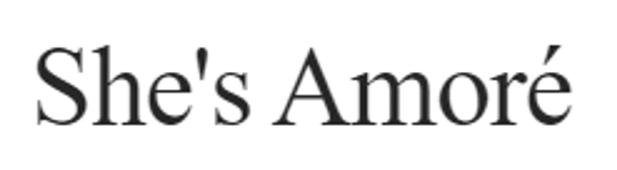 She's Amoré Promo Codes - 20% Off Memorial Day 2025