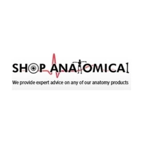 Shop Anatomical Promo Codes - $150 Off in April 2025