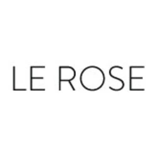 35% Off Le Rose Discount Code, Coupons November 2025