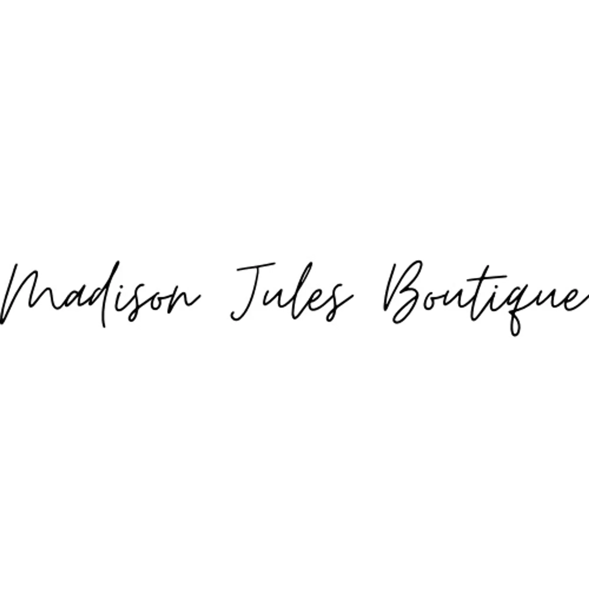 Madison Jules Boutique Promo Codes - 55% Off in Dec 2025