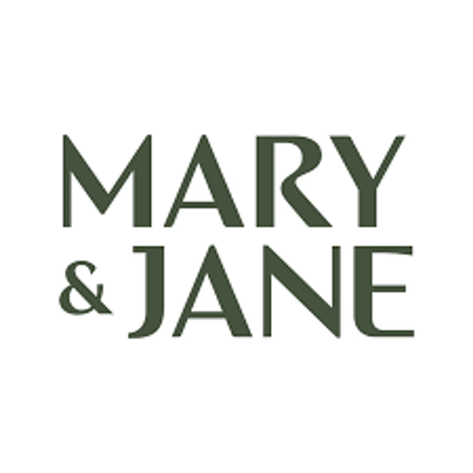MARY & JANE Promo Codes - 20% Off (Sitewide) in Dec 2025