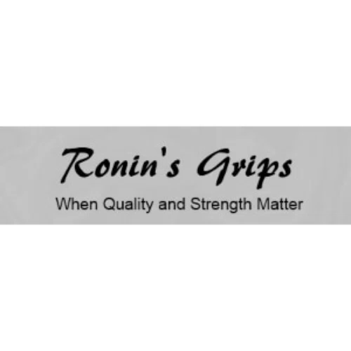 Ronin's Grips Promo Codes - $200 Off (Sitewide) in Feb 2025