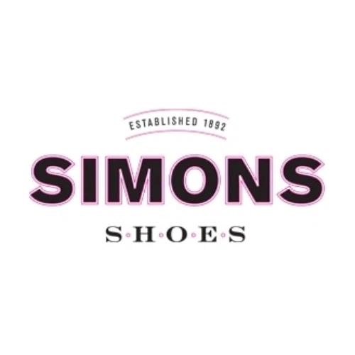 Simons Shoes Promo Codes - 10% Off (Sitewide) in April 2025