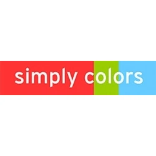 20% Off Simply Colors Promo Code, Coupons October 2024
