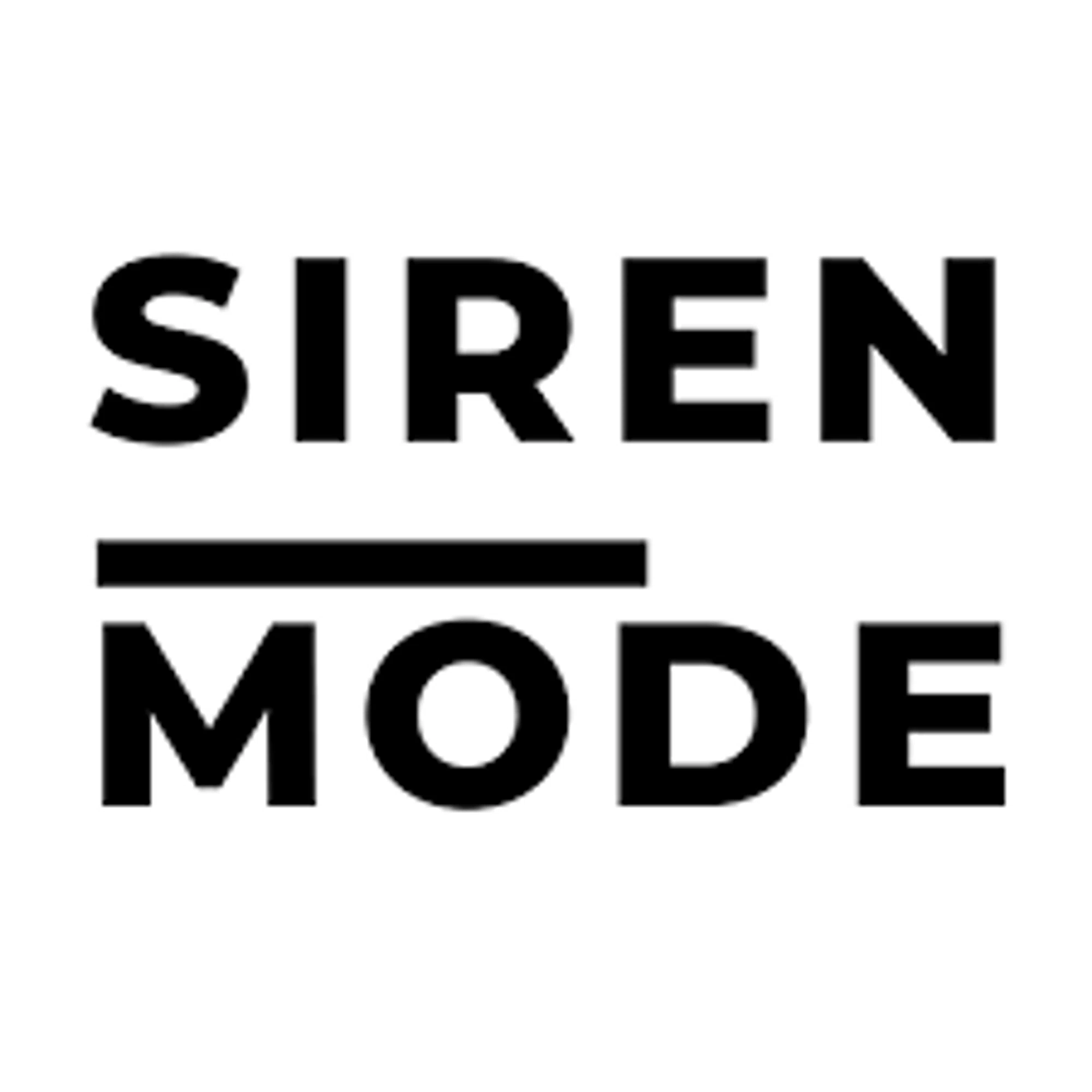 Siren Mode Promo Codes - 13% Off (Sitewide) in March 2025