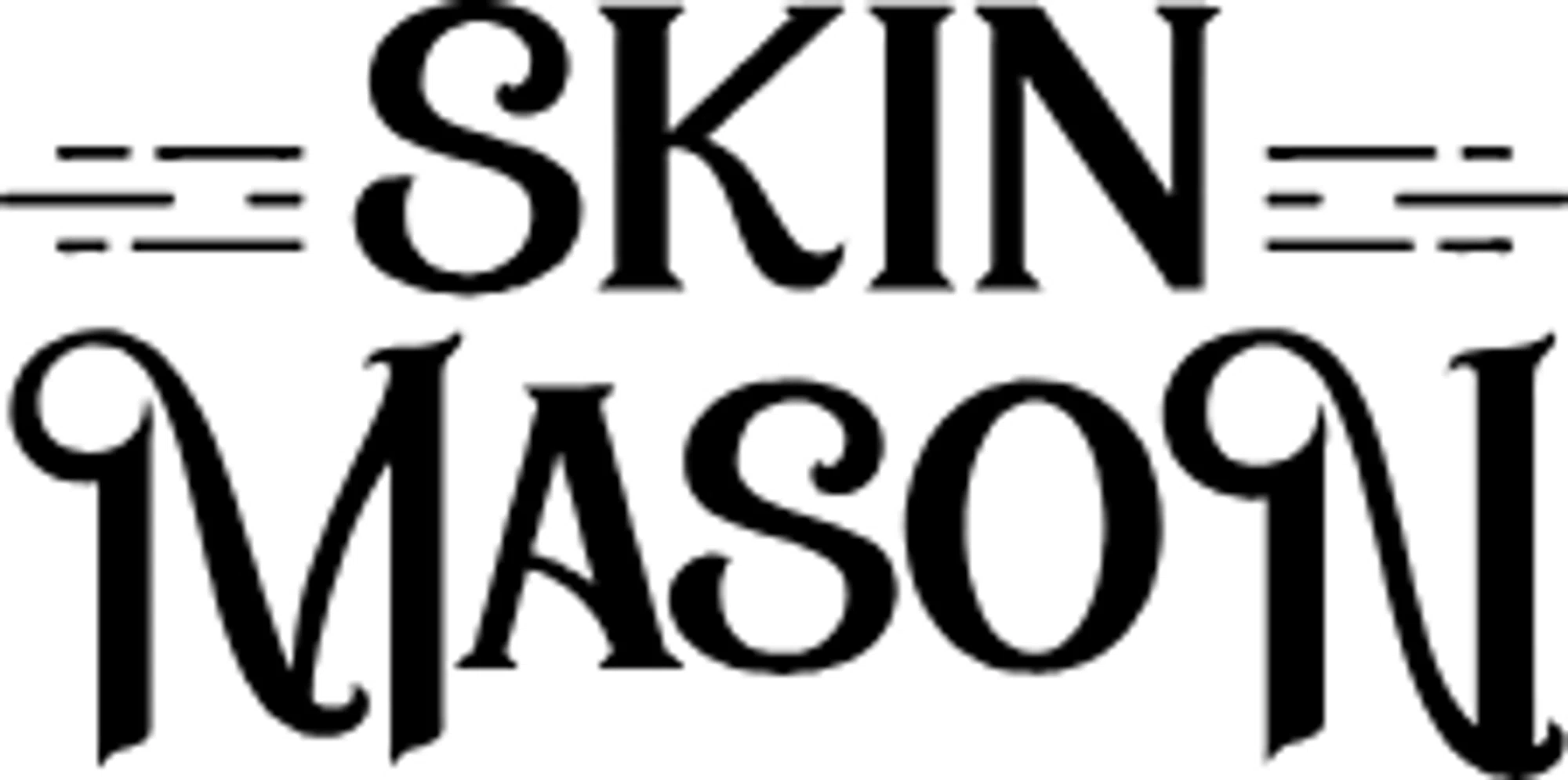 Skin Mason Promo Codes - $120 Off (Sitewide) in March 2025