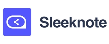 Sleeknote Promo Codes - $100 Off (Sitewide) in January 2025