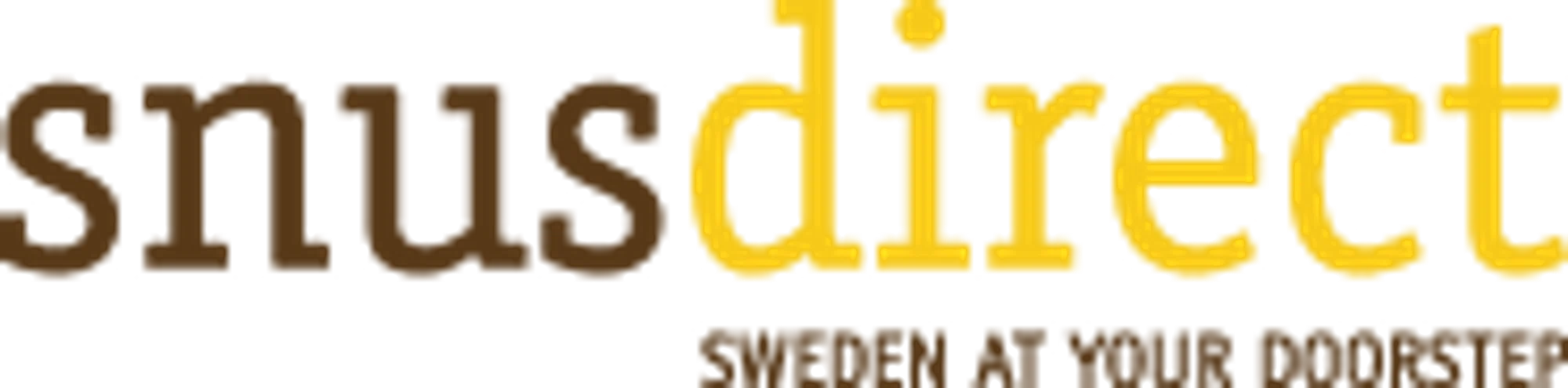 SnusDirect.com ES Promo Codes - 50% Off in May 2025