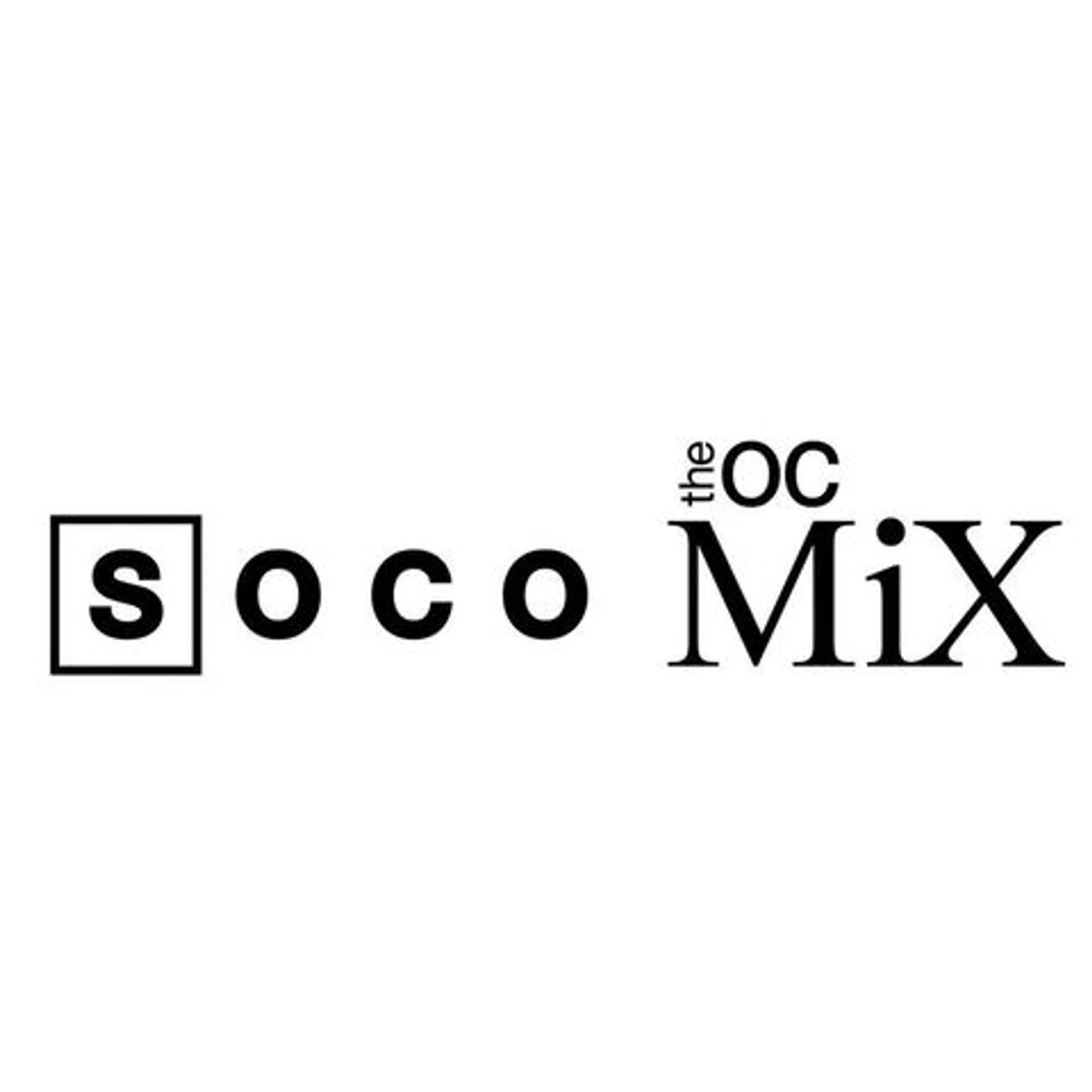 SOCO and The OC Mix Promo Codes - $100 Off in June 2025