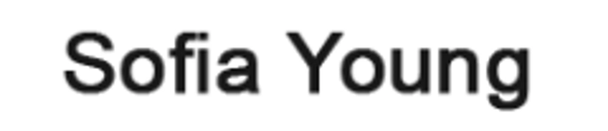 Sofia Young Promo Codes - $105 Off (Sitewide) in Dec 2025