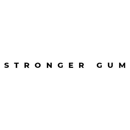 Stronger Gum Promo Codes - 45% Off (Sitewide) in Dec 2025