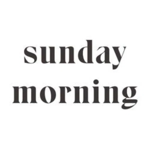 Sunday Morning Promo Code - 25% Off (Sitewide) in Feb 2025