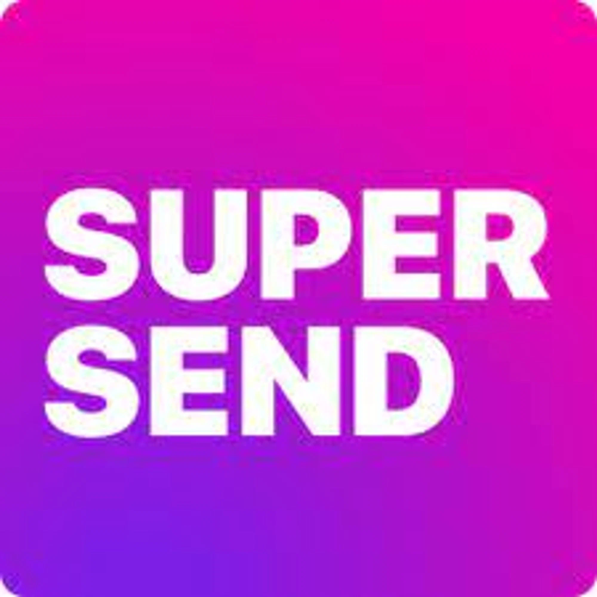 Super Send Promo Codes - $200 Off (Sitewide) in Oct 2025