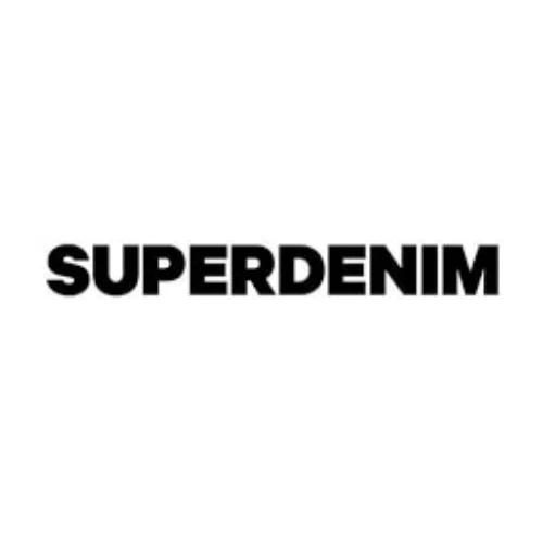 Superdenim Promo Codes - $100 Off (Sitewide) in Mar 2025